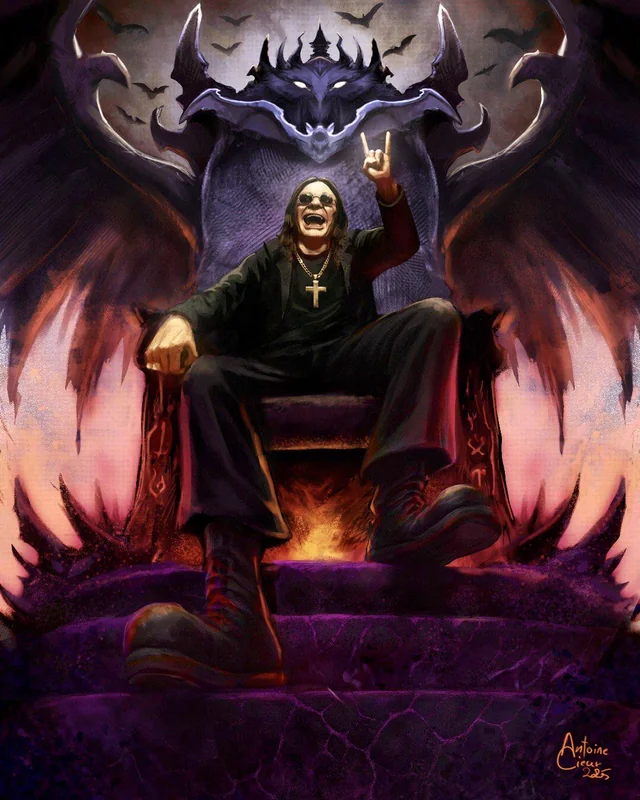 Ozzy Osbourne | HammerAI